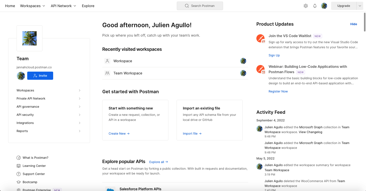 Postman la plateforme pour tester une web API | jagullo.fr